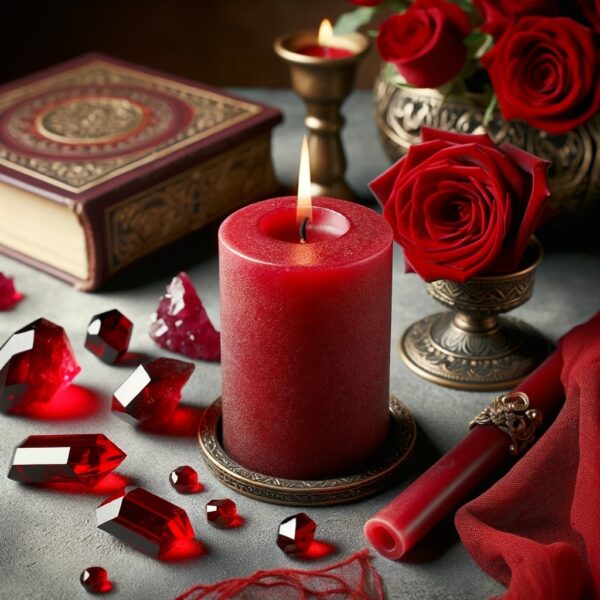 Symbolic Meaning of Red Candles: From Passion to Power