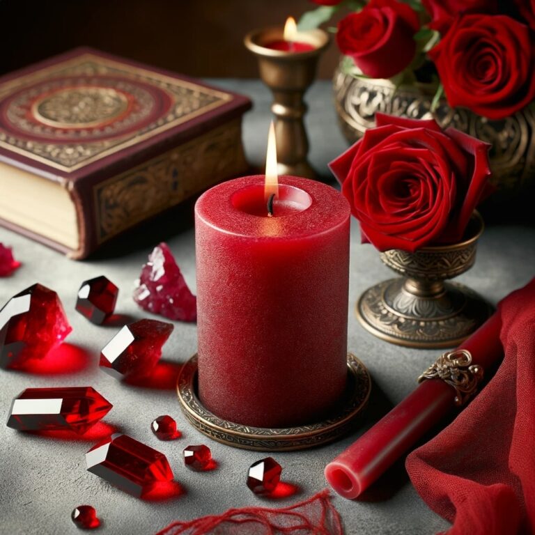 Symbolic Meaning of Red Candles: From Passion to Power