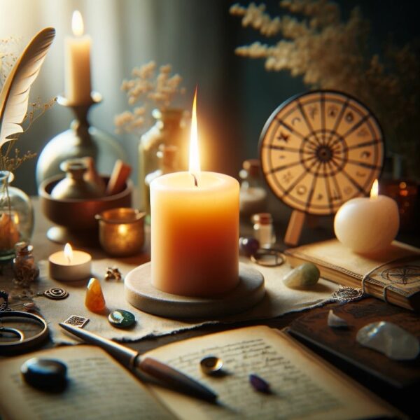 The Language of Flames: A Guide to Candle Flames & Meanings