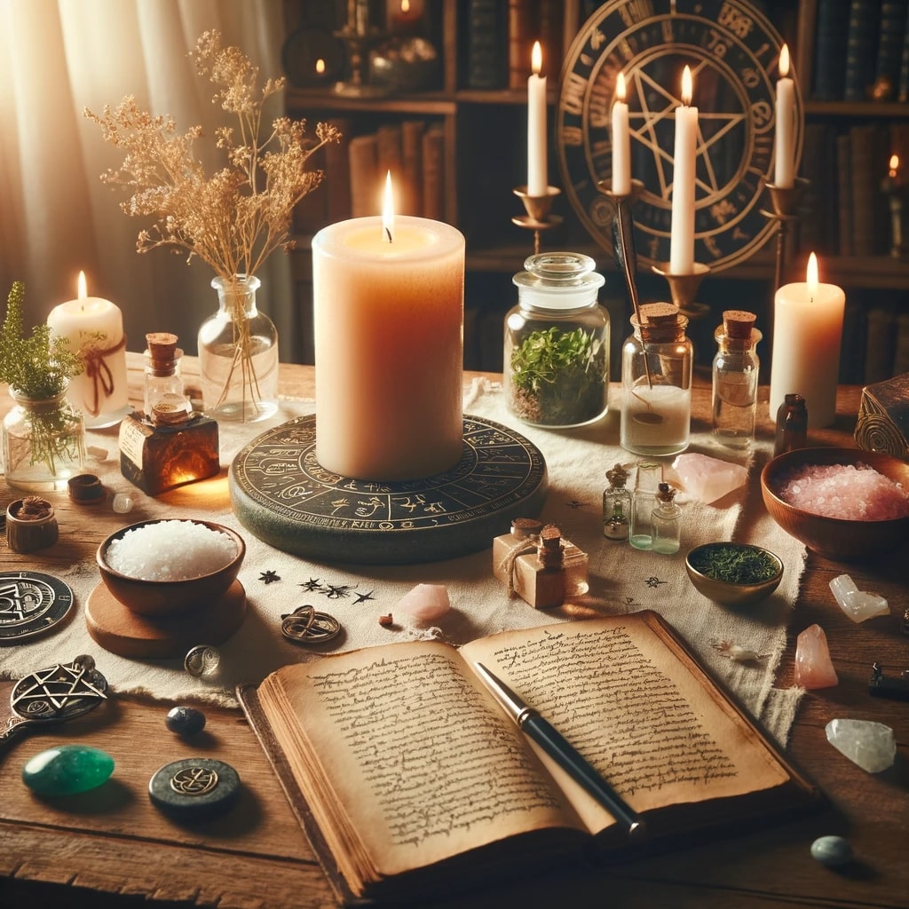 Tips for Charging Your Candle for Spellwork