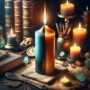 What is a Reverse Candle? [Meaning and Magick Uses]