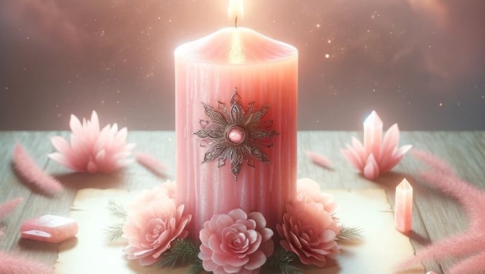 110 Affirmations for a Pink Candle: Manifestation Tips