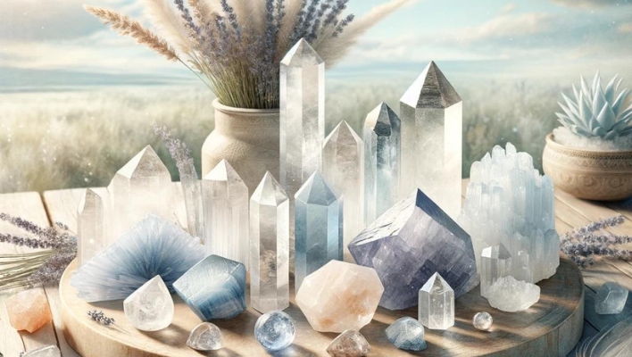 Crystals Associated with the Air Element: Best Choices