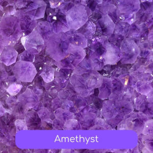 Amethyst Crystal Combinations: Positive & Other Stones