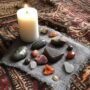 Crystals Associated with a Planet Mars: Best Choices