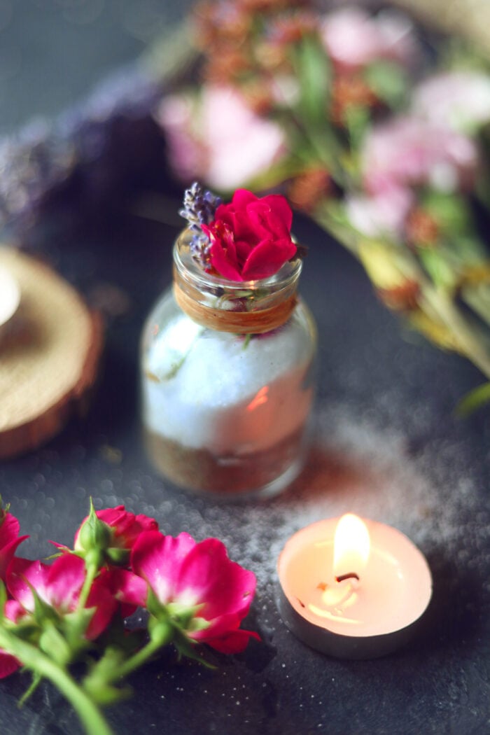 Botanical Moon Bath Ritual