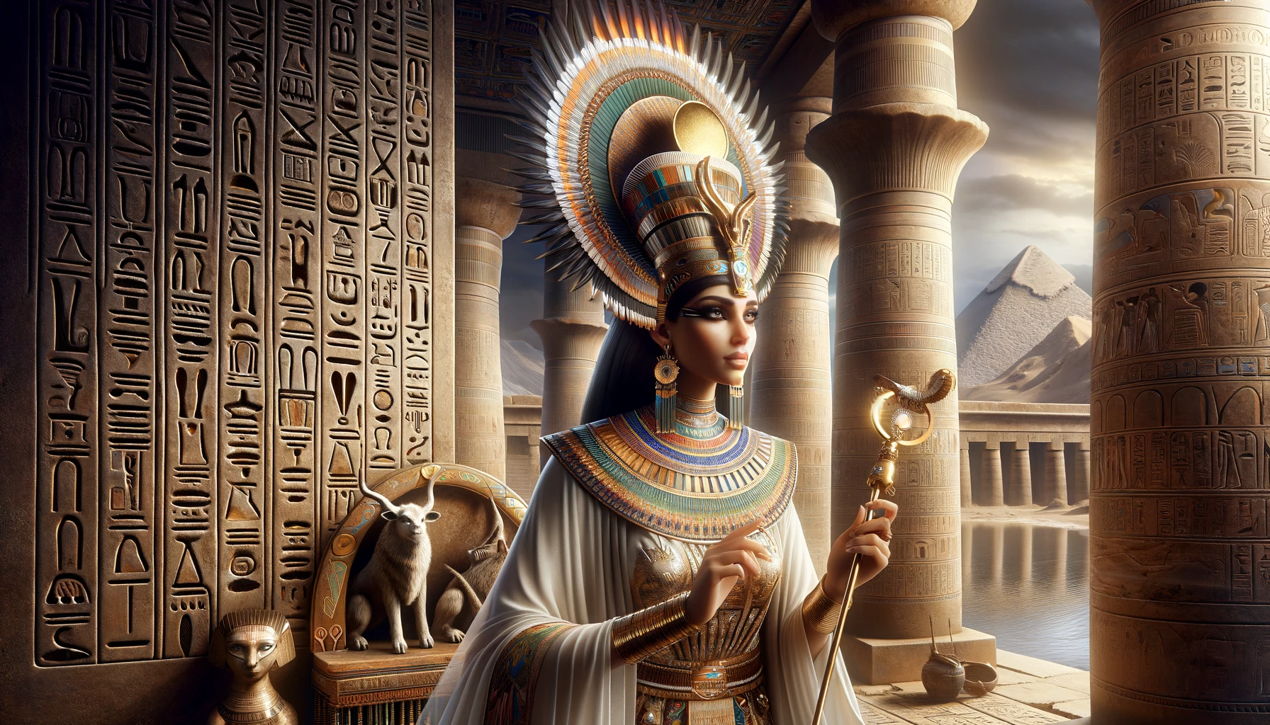 Goddess Iusaaset: Origins, Myths, Rituals, and Legacy