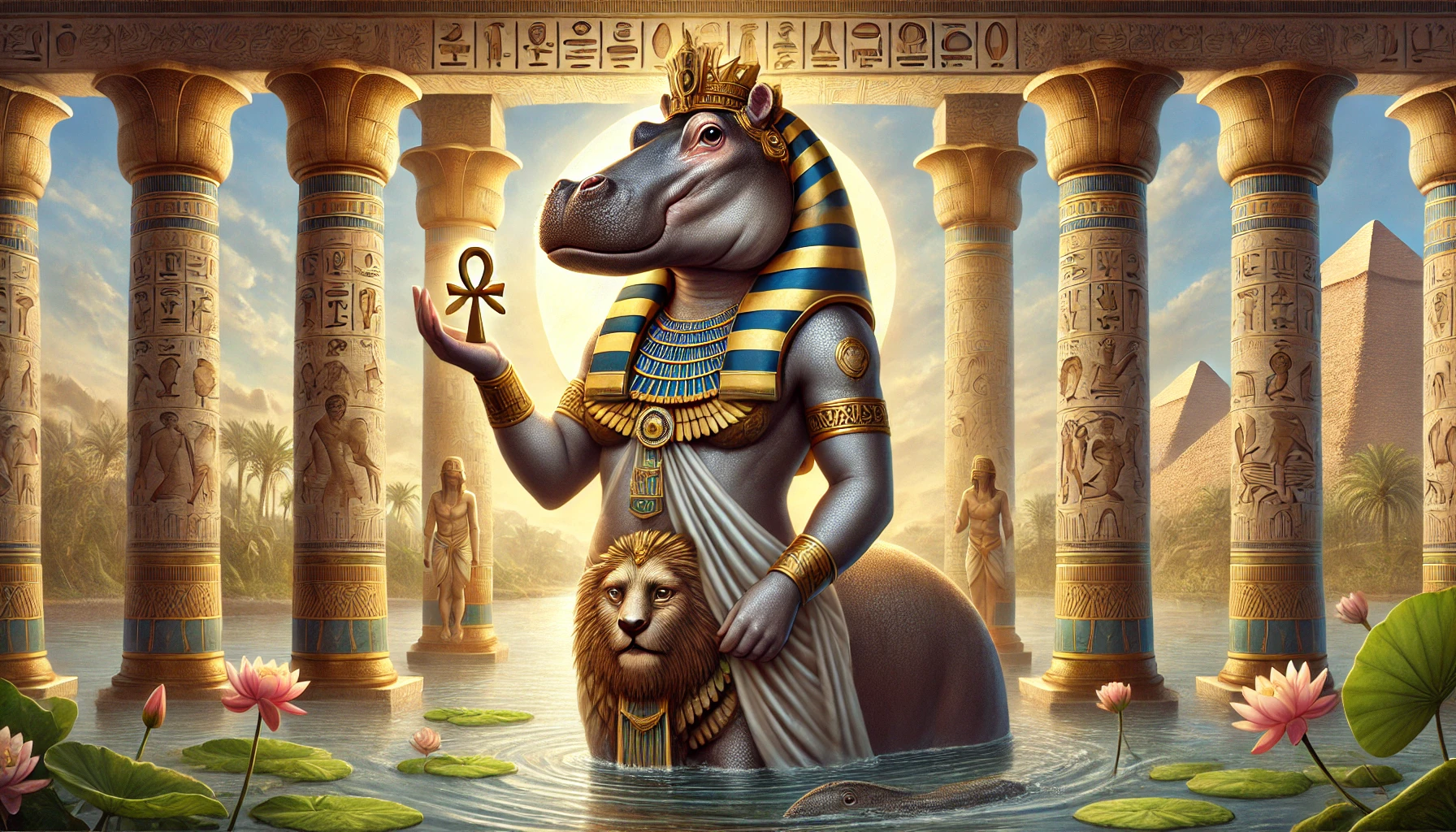 Goddess Tawaret: Origins, Myths, Rituals, and Legacy