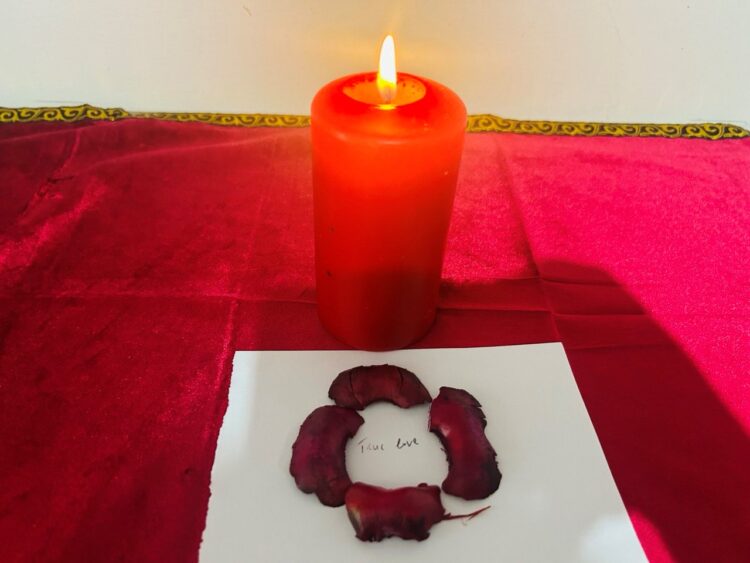 Rose Petals Spell (DIY Step-by-Step Tutorial)
