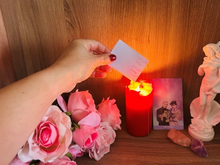 The 7-Days Think of Me Spell: DIY Guide With Pictures