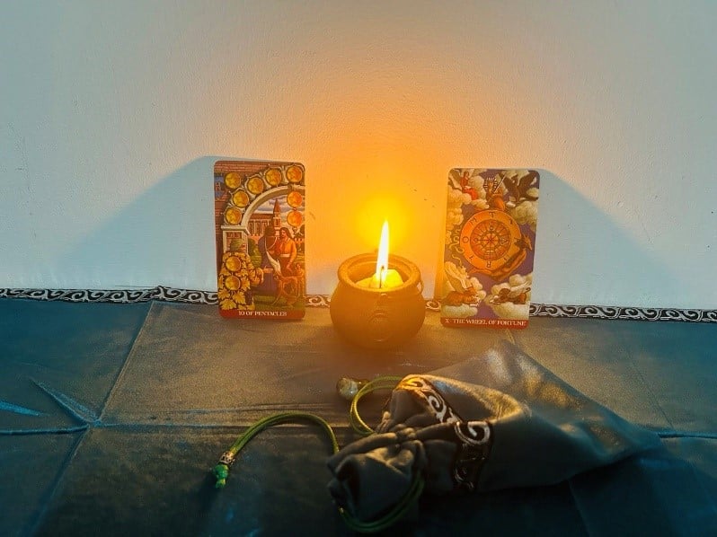 The Easy 2-Step Money Spell with Coins