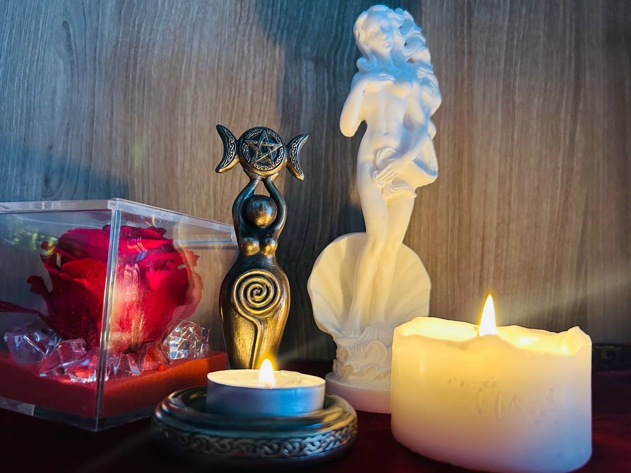 Goddess Self-Esteem and Self-Love Ritual (DIY Cast-Along)