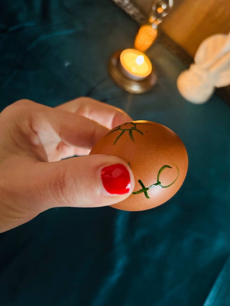 Pregnancy Spell with an Egg (DIY Cast-Along With Pictures)